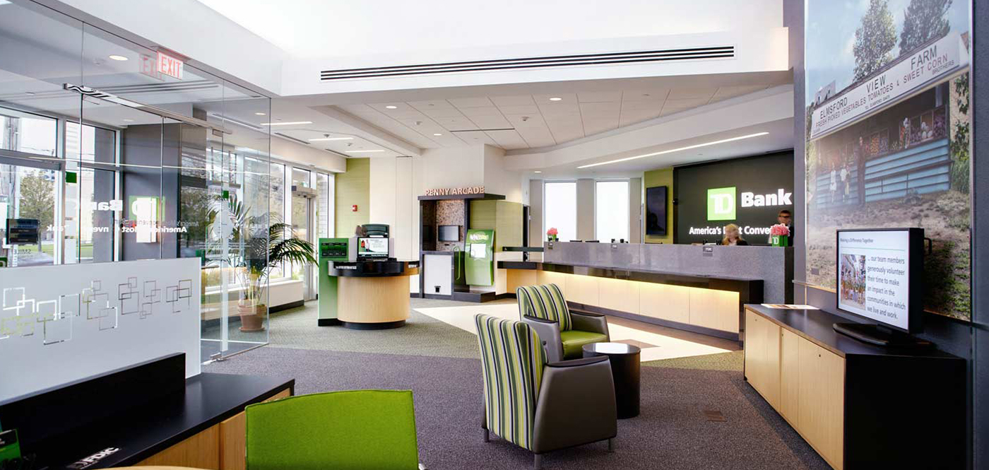 TD Comerce Bank – Lasberg
